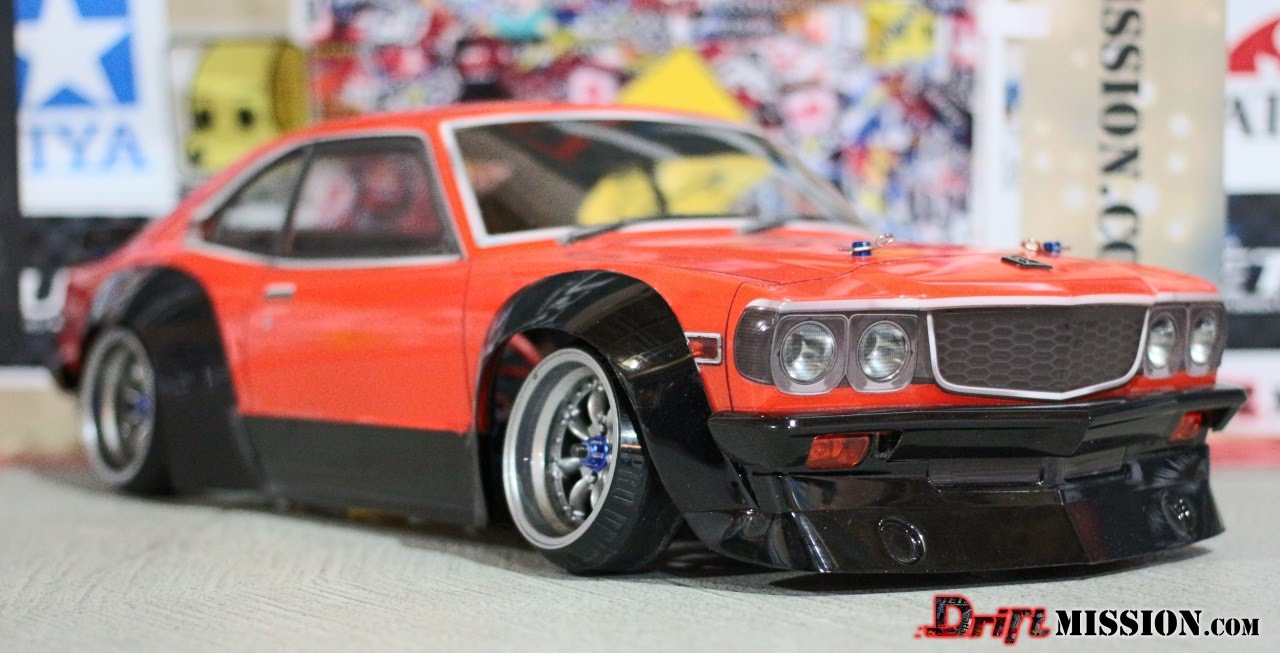 ABC Hobby Mazda RX-3 CS RC Drifting - DriftMission.com - YouTube