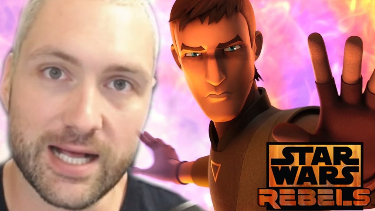 The Death of Kanan Jarrus REACTION: Star Wars Rebels Season 4 [Dash ...