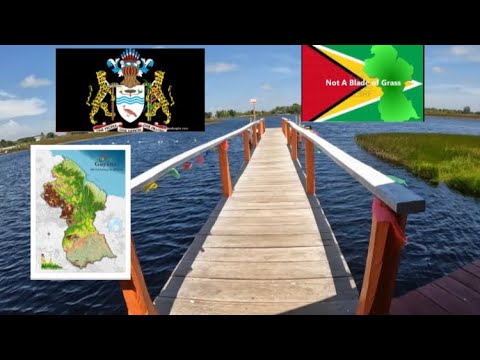 Essequibo, Guyana A WE OWN | WE ain’t GIVING UP NO MOUNTAINS, NO TREES ...