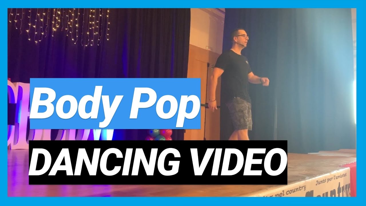 Body Pop - Line Dance [DANCING VIDEO] - YouTube