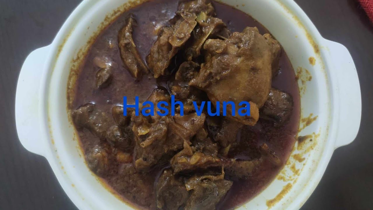 hash vuna,duck curry recipe।হাঁসের মাংসের রেসিপি। - YouTube