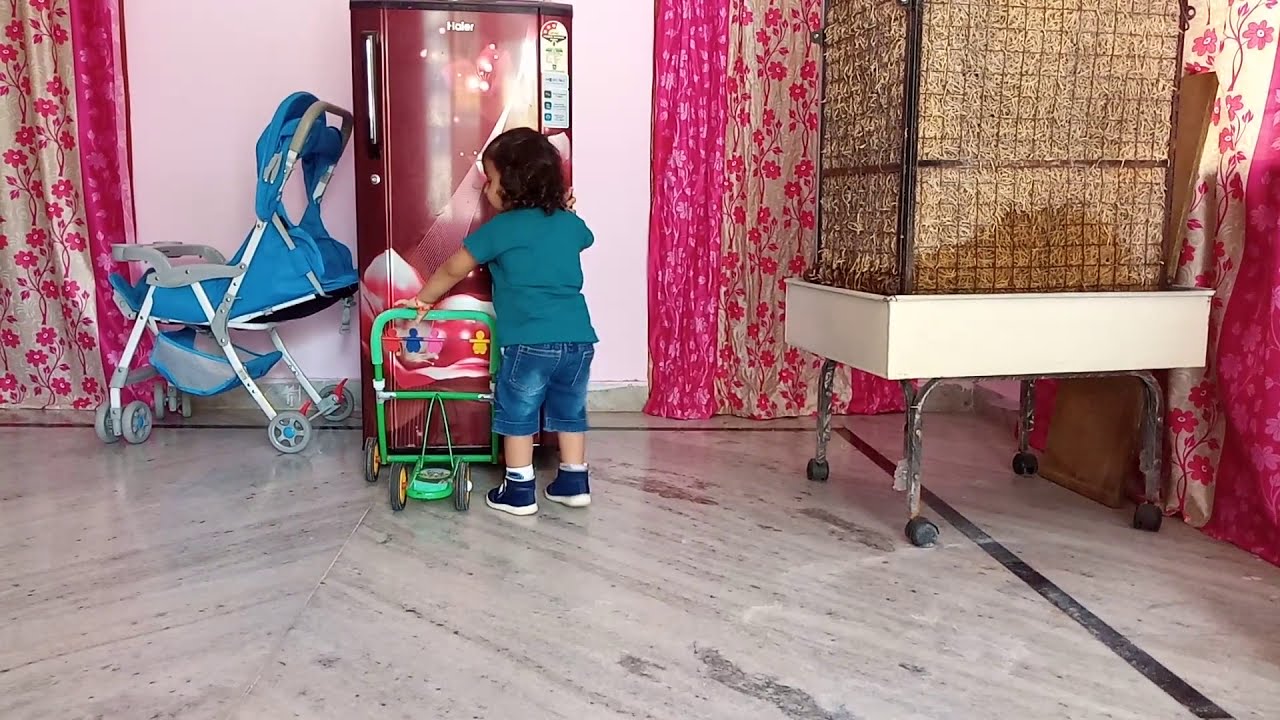 PUSHING CART - YouTube