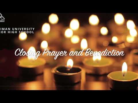 Closing Prayer and Benediction - YouTube