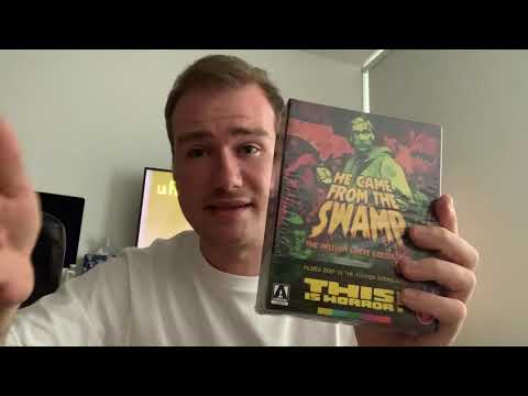 Blu-Ray Haul 31/12/2020 (Vinegar Syndrome, 88 films, Arrow Video, imprint)