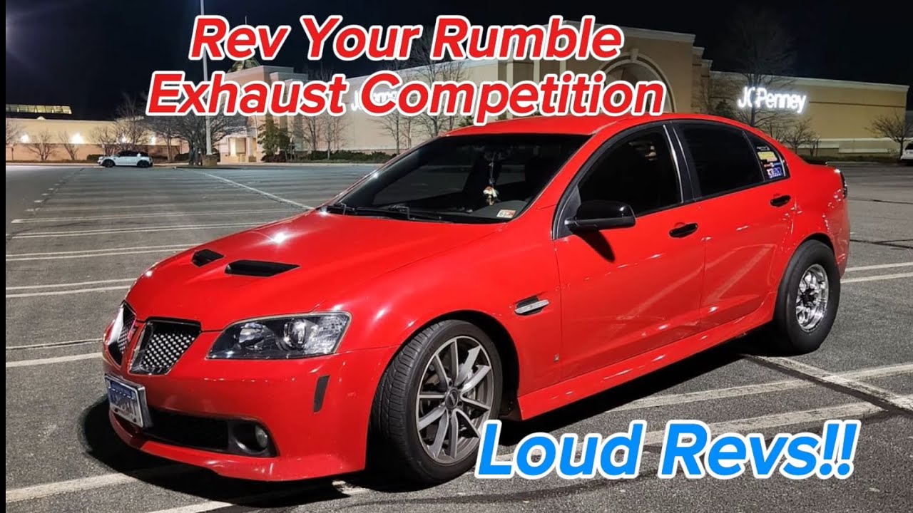 LOUDEST REVVING COMPETITION!! LOUD EXHAUSTS, INSANE SOUNDS AND MORE ...