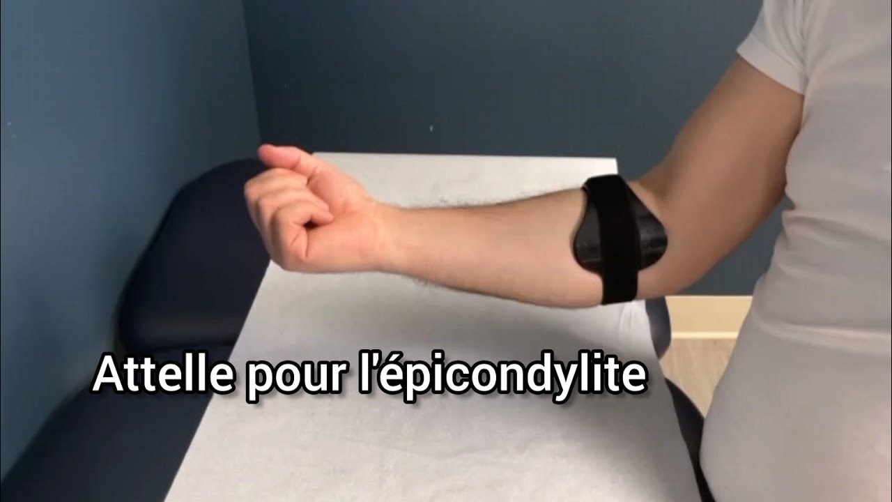Attelle pour l'épicondylite | Comment mesurer et la porter correctement ...