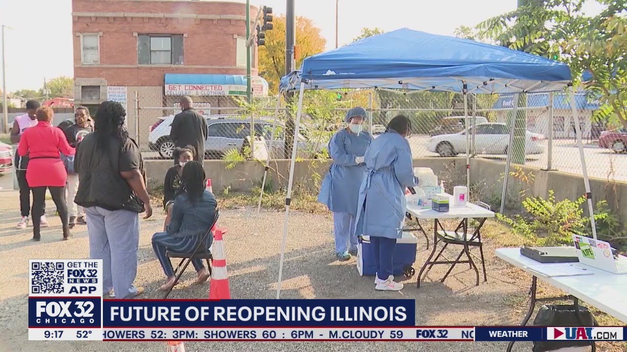 Reopening Illinois faces several hurdles in wake of pandemic - YouTube