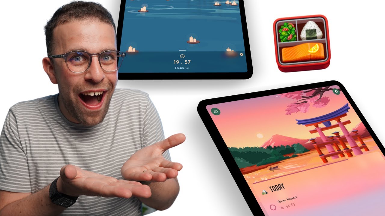 Bento for iPad lands - YouTube