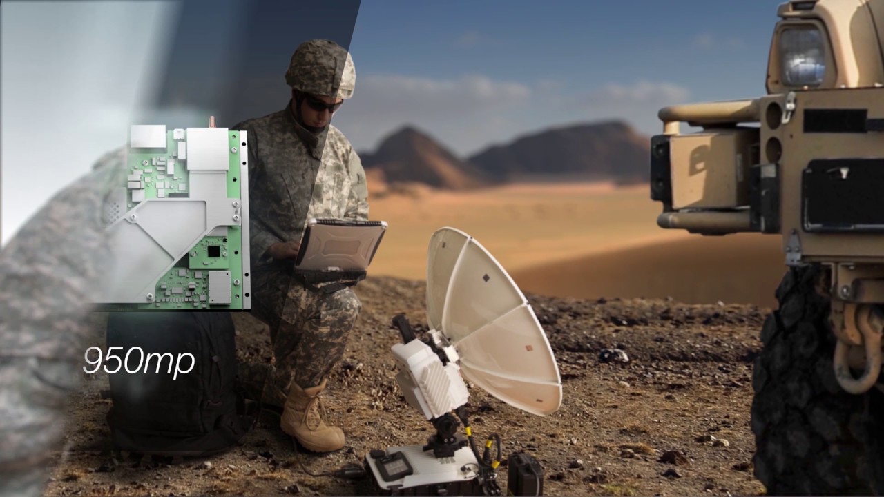 iDirect Defense Series, communications when you need most. - YouTube