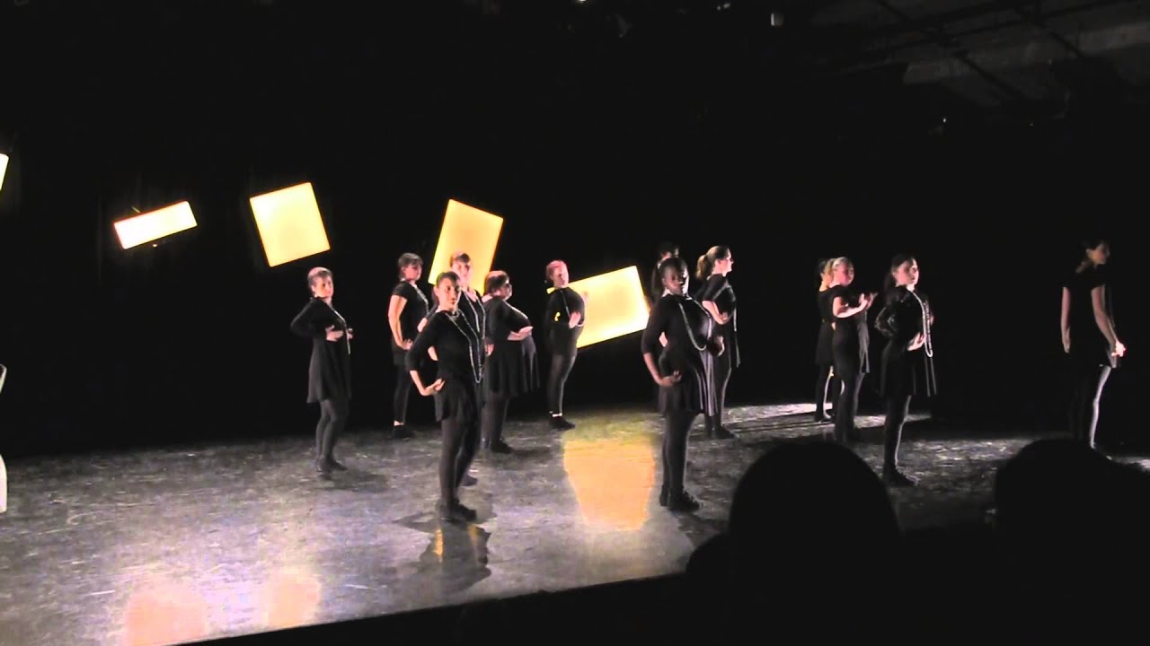 Spectacle de danse mai 2015 - YouTube