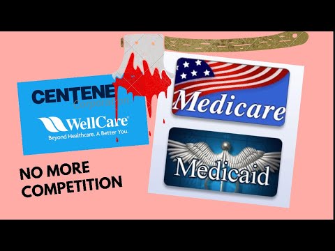 Medicare & Medicaid Centene & WellCare merger - YouTube