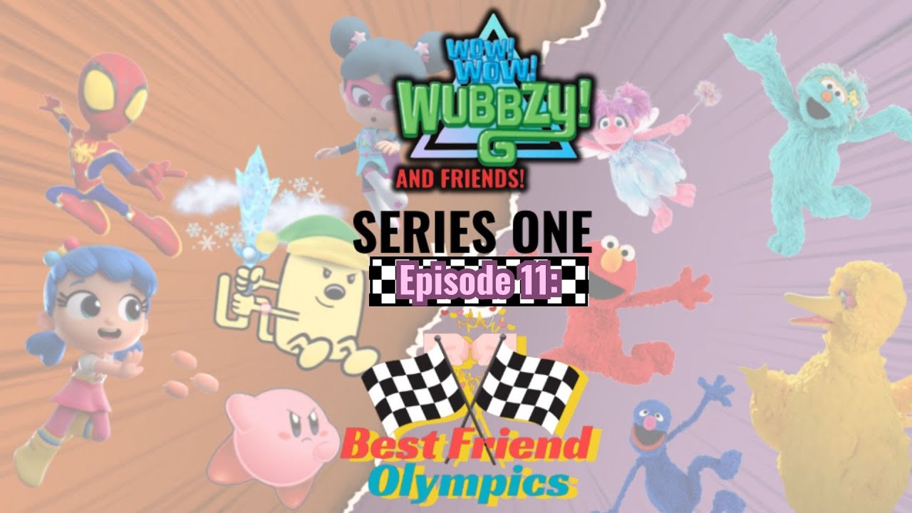 Wow Wow Wubbzy and Friends Series 1, Episode 11: Best Friend Olympics ...