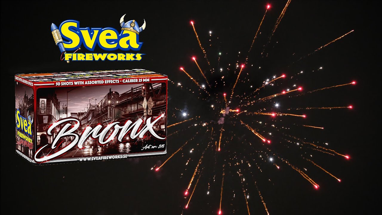 Bronx - Svea Fireworks - YouTube