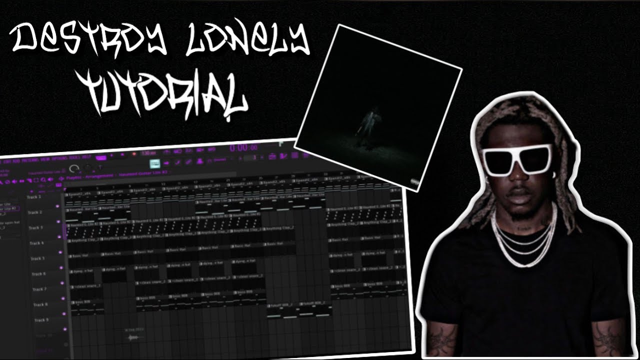How To Make ALTERNATIVE Rap Beat For Destroy Lonely [Fl Studio 21 ...