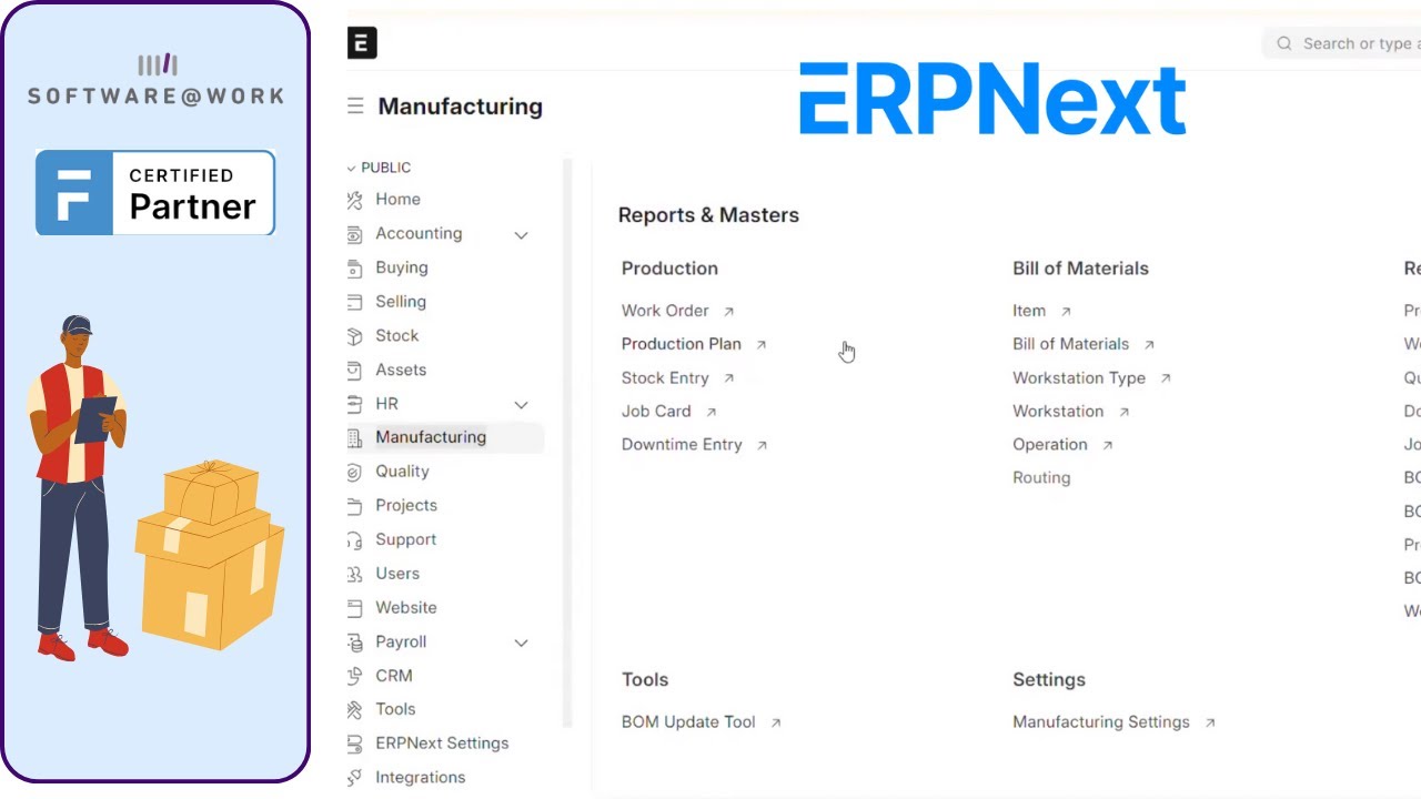 Streamline your Subcontracting with ERPNext - YouTube