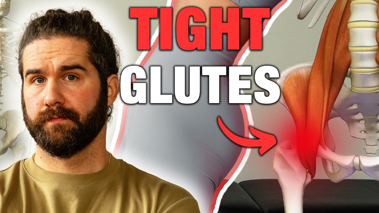 Weak Glutes DO NOT Cause Tight Hip Flexors - (Stop butt-squeezing ...