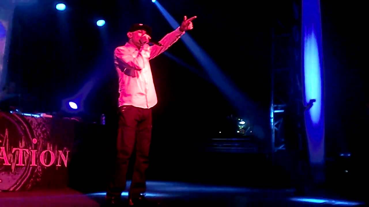 MC Shabba D with DJ Brockie at Innovation in Paris 2011 - YouTube