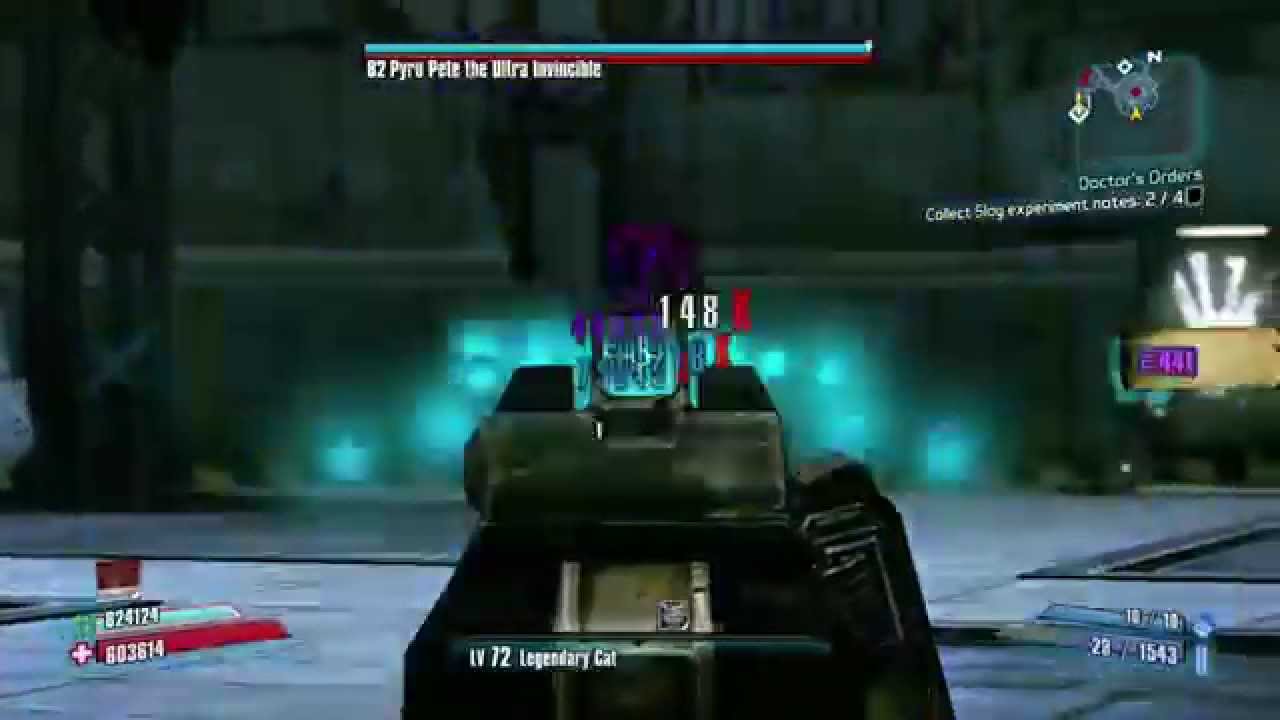 Borderlands 2 Farming For The Shredifier - YouTube