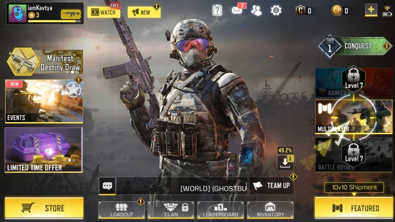 COD|Marathi Stream | KavtyaMahakal Gaming - YouTube