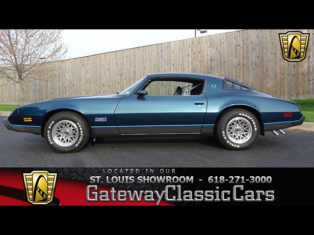 Pontiac Firebird Formula 1979