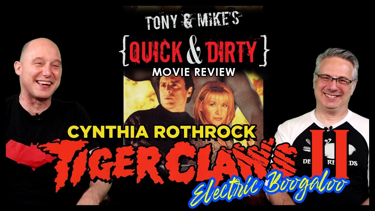 Cynthia Rothrock Returns | Tiger Claws 2 | Quick and Dirty Movie Review ...