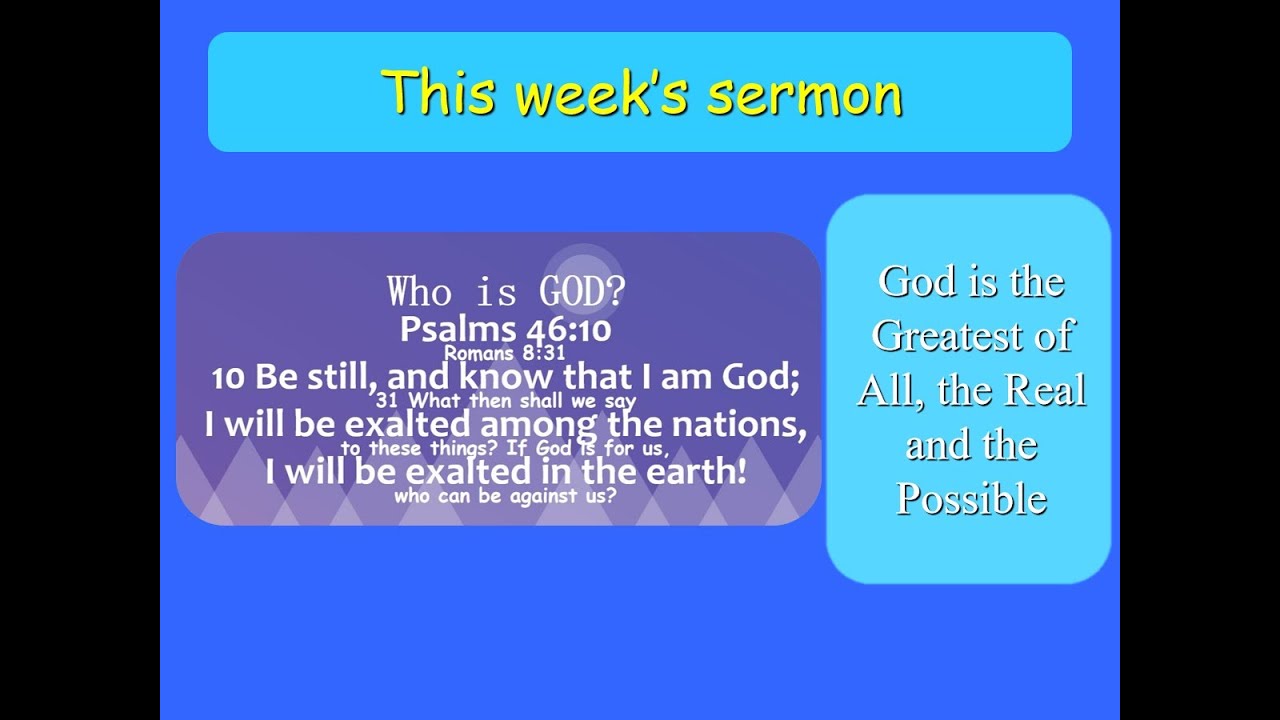 The Front Row at Calvary Baptist Church May 15, 2022 - YouTube