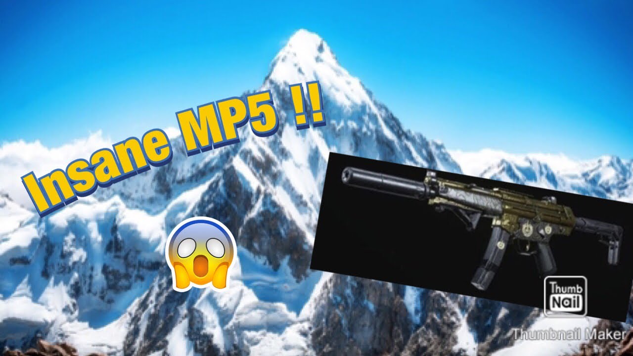 My favorite GOLDEN mp5 and kar98 class setup! Call Of Duty Modern ...