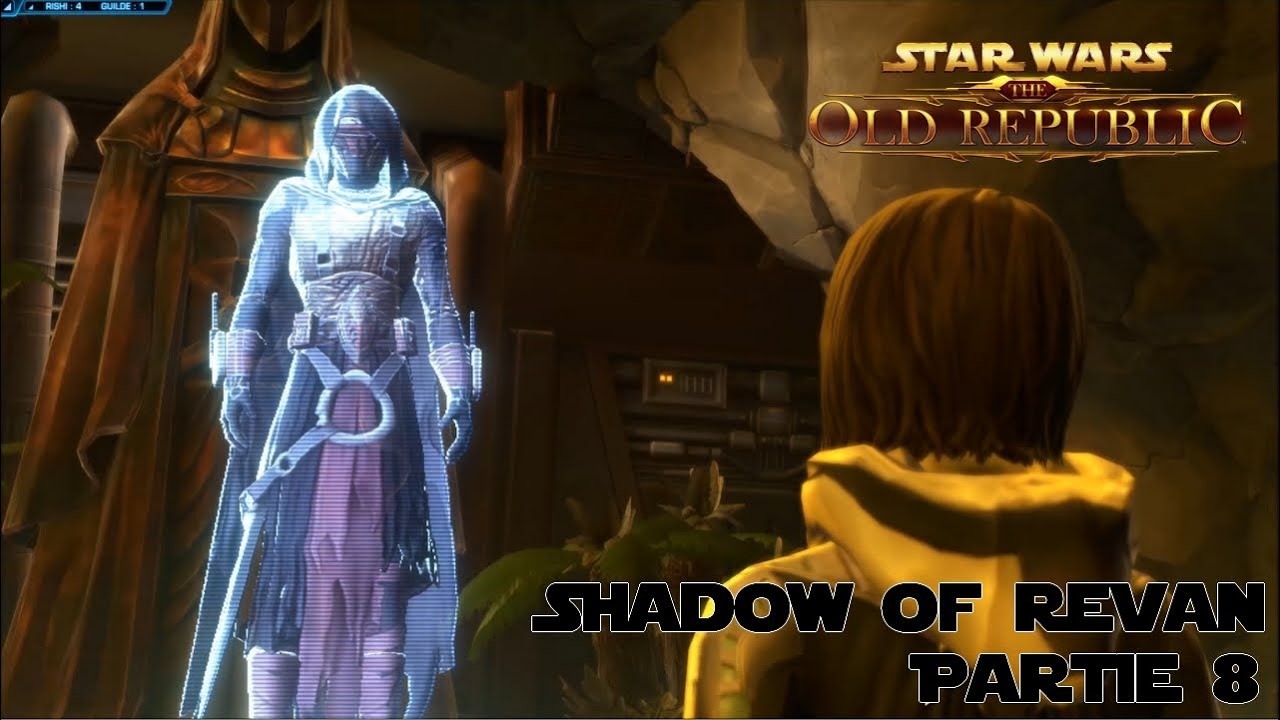 Star Wars The old Republic: Shadow of Revan: Les plans de Revan ...