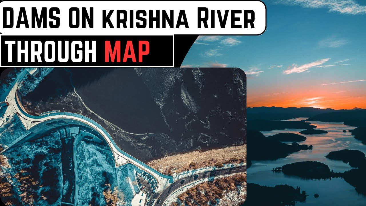 Major DAMS on Krishna River system - YouTube