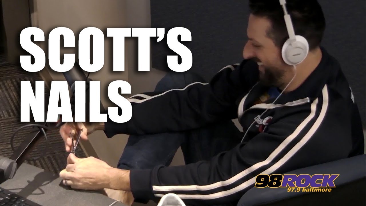 Scott's In Studio Nail Clipping - YouTube