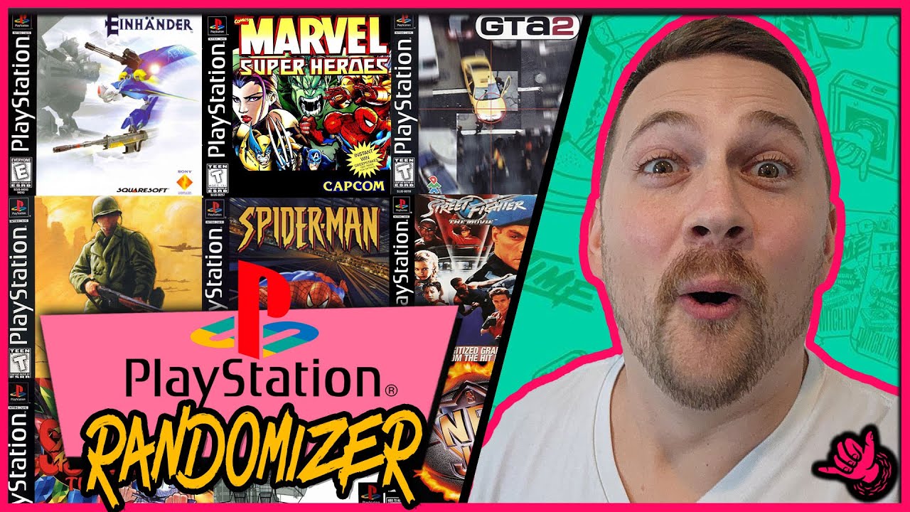 THE GOOD AND BAD OF PS1! | Playstation ONE RANDOMIZER| - YouTube