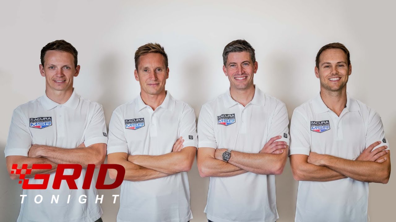Meyer Shank Racing announces lineup for return to IMSA | GRID Tonight ...