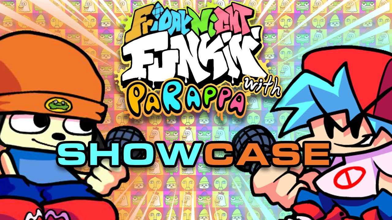 FNF with Parappa // Weeks 1 & 2! - Friday Night Funkin - YouTube