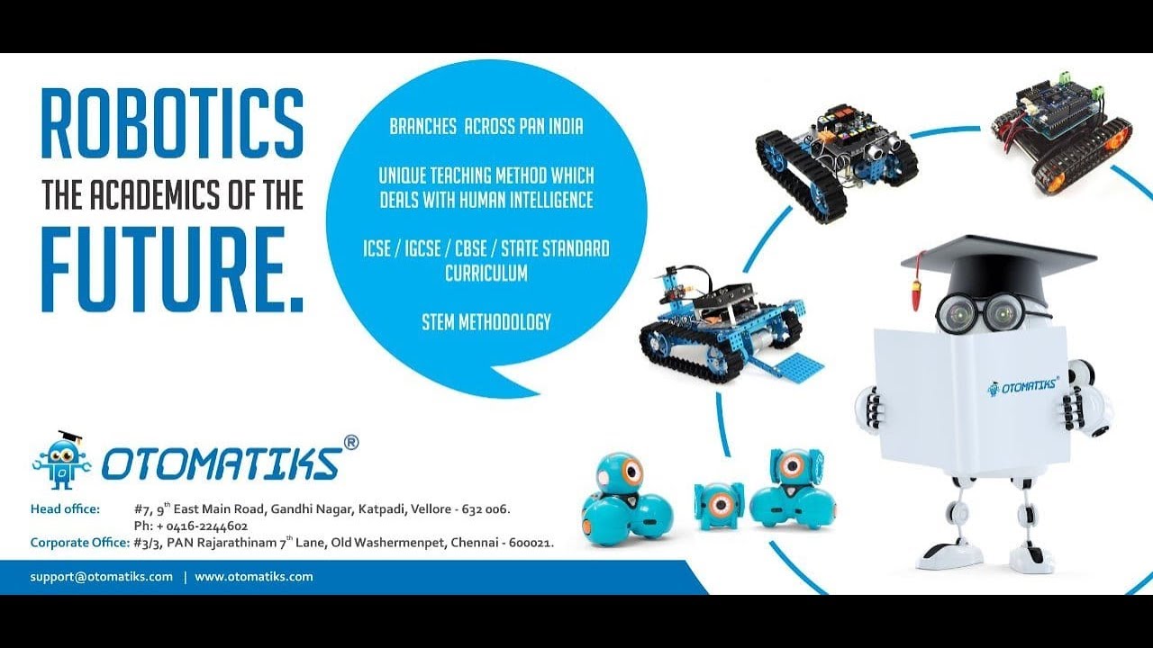 Testimonial on Otomatiks Robotics Curriculum - Oxford Public School ...