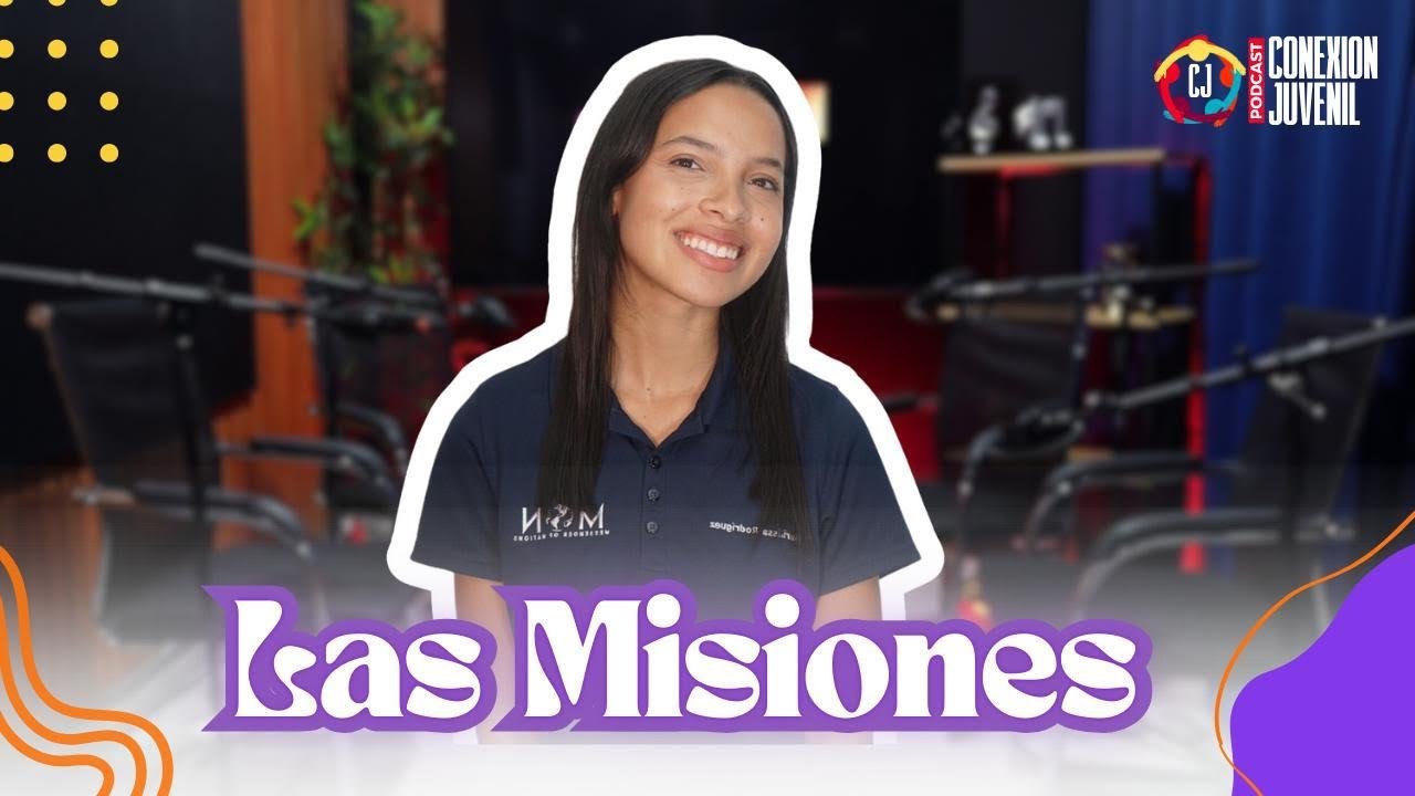 | 𝐒𝐏𝐄𝐒 | Las Misiones/Marilissa Rodriguez. (Conexion Juvenil) - YouTube