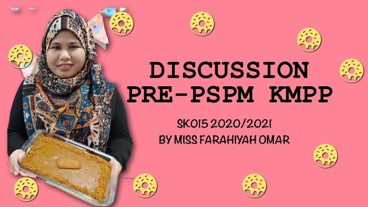 Discussion Pre PSPM KMPP SK015 2020/2021 - YouTube