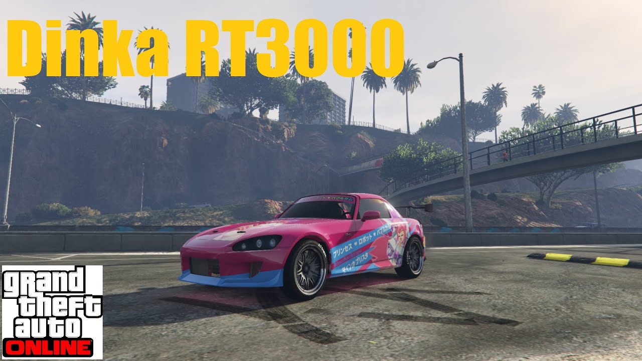 #gtaonline Dinka RT3000 for $1,286,250 - YouTube