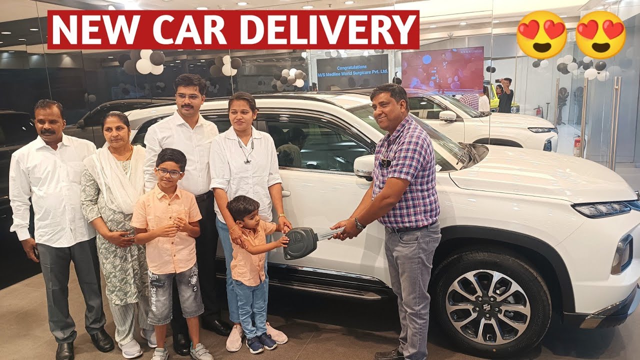 Taking Delivery Of NEW CAR - YouTube