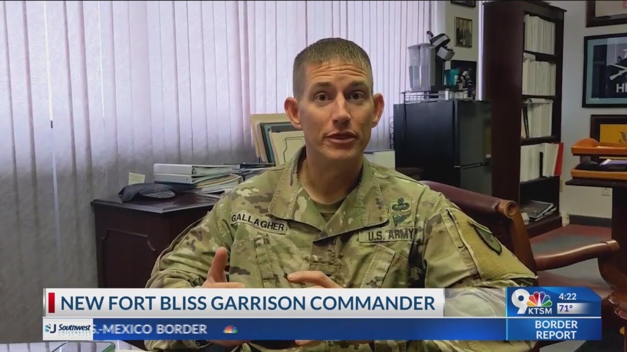 Meet the new garrison commander - YouTube