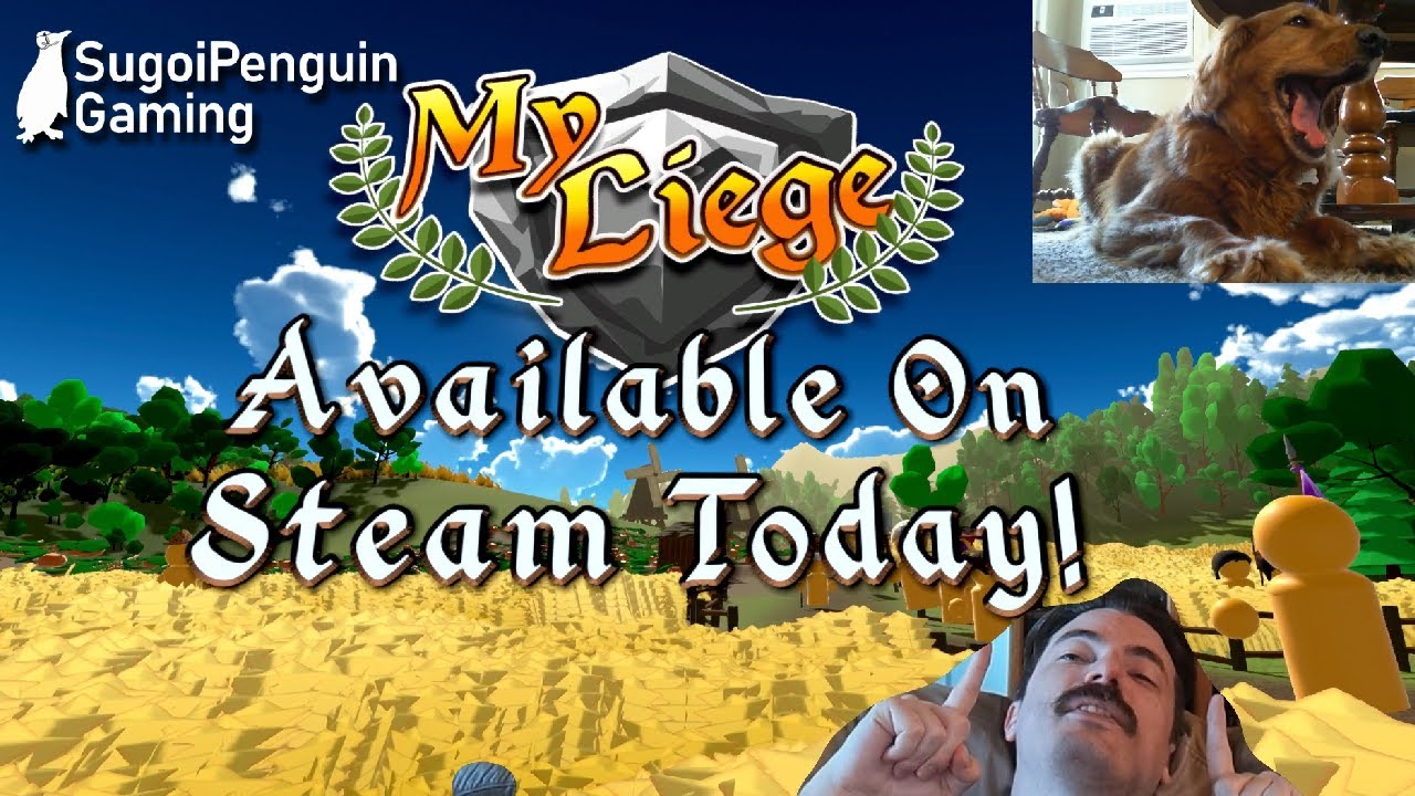 My Liege - Available on Steam Today! - YouTube