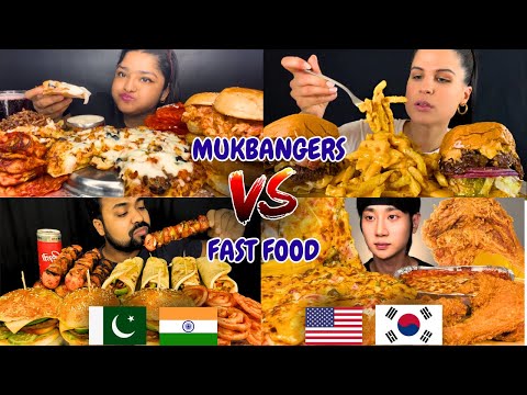 The Ultimate Fast Food Mukbang! (17,000+ Calories)