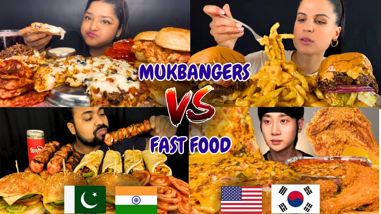 The Ultimate Fast Food Mukbang! (17,000+ Calories) - YouTube