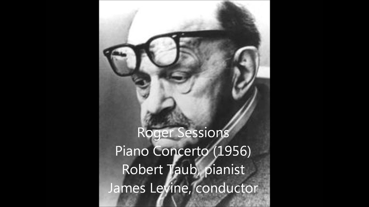 Roger Sessions Piano Concerto (1956) - YouTube