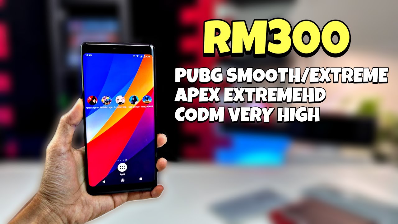 Phone Murah Sedap Gaming Bajet RM300 Support Grafik Rata Kanan! - YouTube