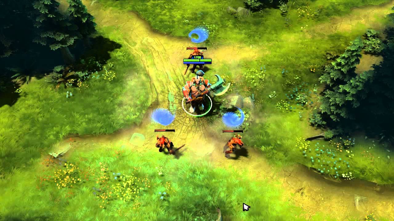 Centaur Warrunner - Hoof Stomp - YouTube