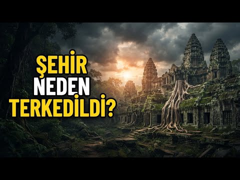 Dünyanın En Büyük Şehirlerinden Biri Neden Terk Edildi? – Angkor’un Gizemli Çöküşü