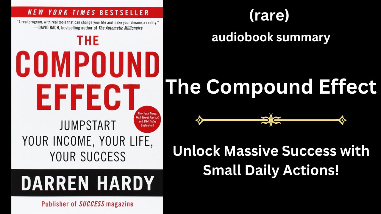 The Compound Effect Audiobook | Darren Hardy - YouTube