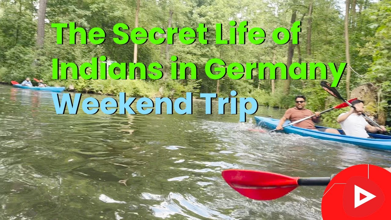 The Secret Life of Indians in Germany - YouTube