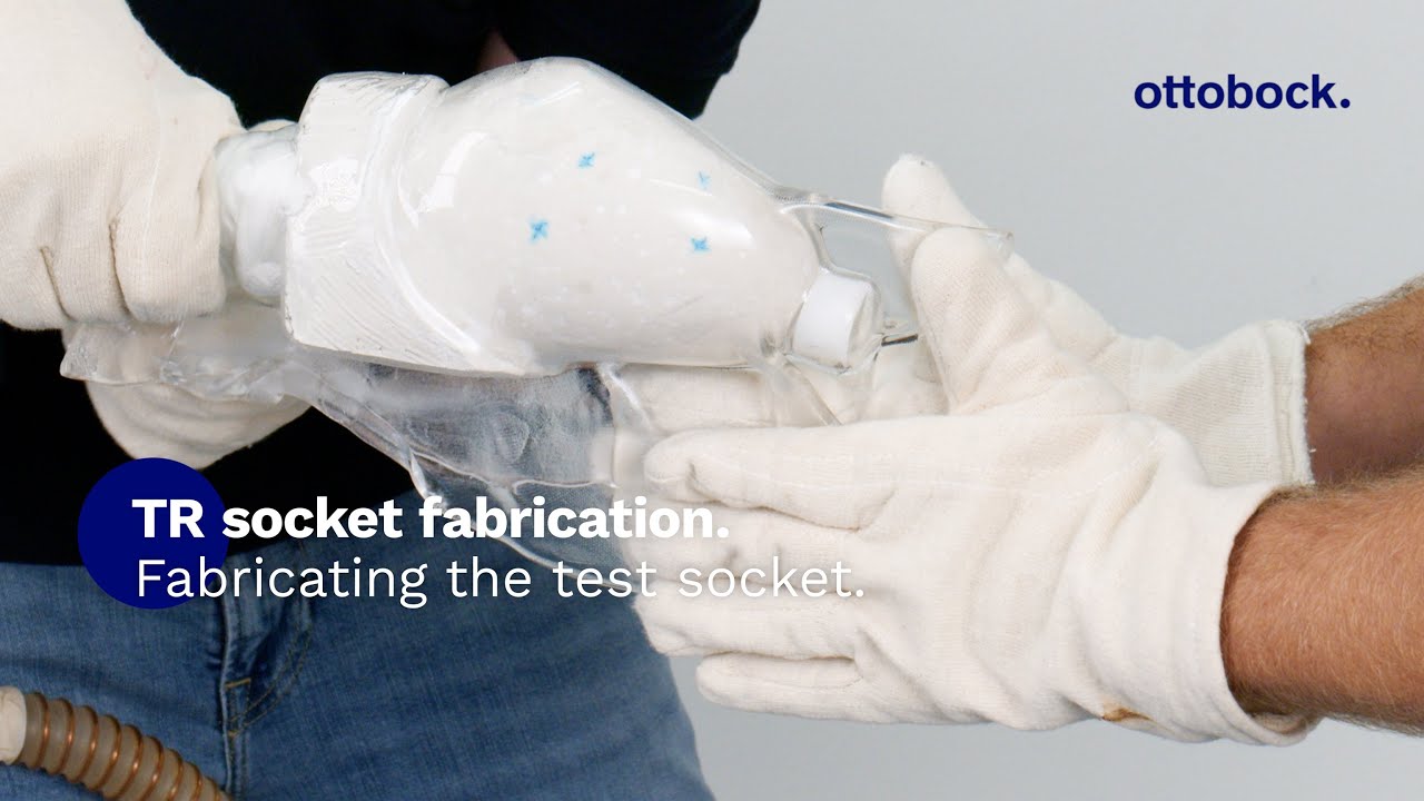 TR socket fabrication. Fabricating the test socket. | Ottobock ...