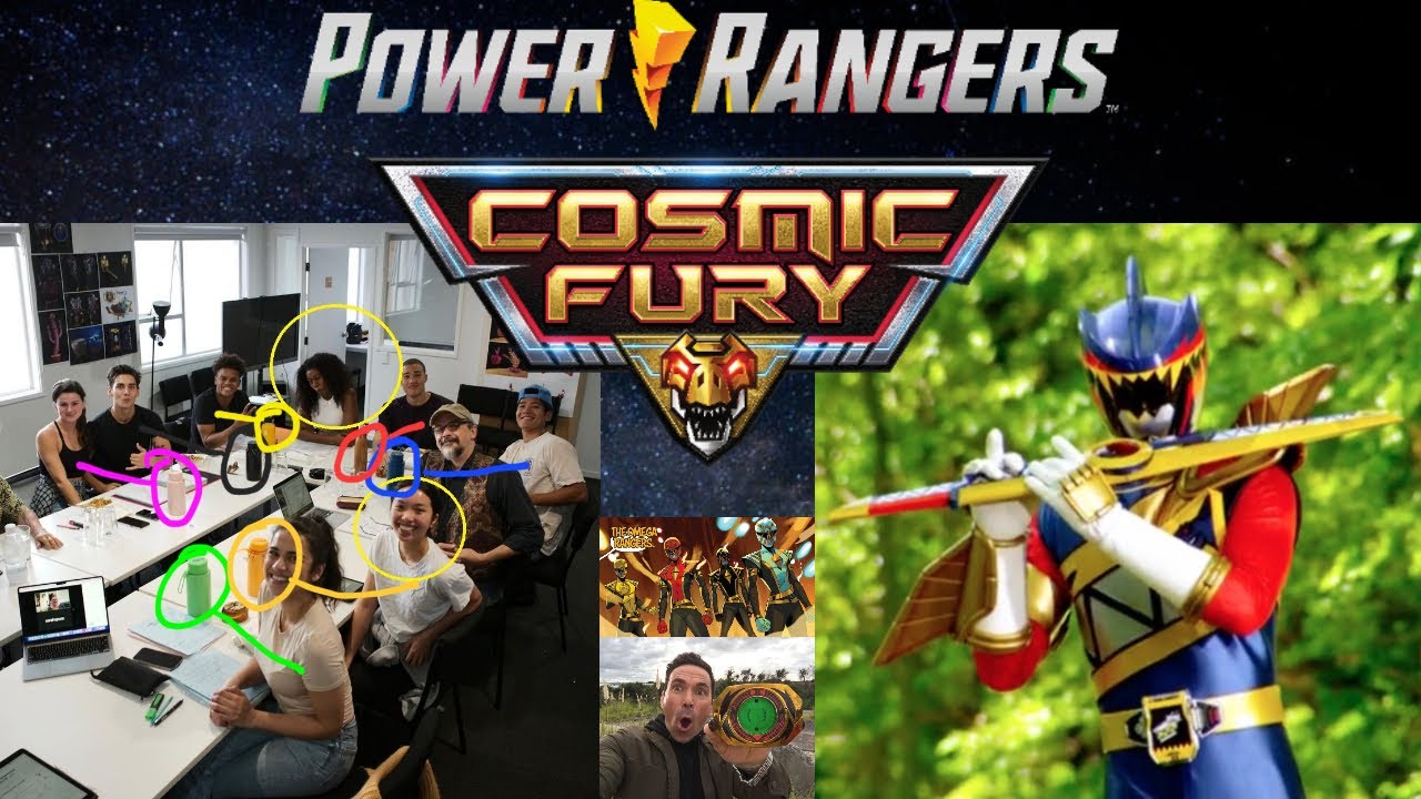 AN ORANGE COSMIC FURY RANGER AND THE DARK RANGER RETURNS? | MASTER ...